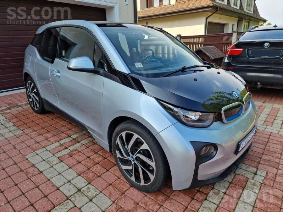 BMW I3 2014 Rīga, ar dzinēja tilpumu 0.00 L un nobraukumu 146 tūkst. km par 8500 €, foto 1 vietnē AUTOMOTO.COM.LV
