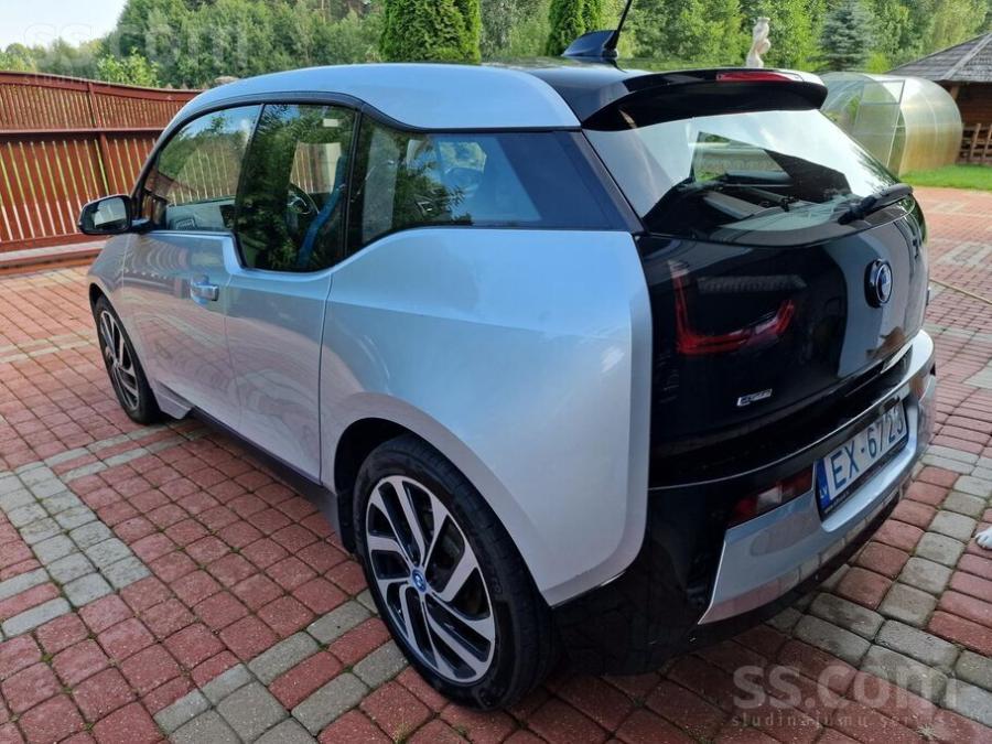 BMW I3 2014 Rīga, ar dzinēja tilpumu 0.00 L un nobraukumu 146 tūkst. km par 8500 €, foto 5 vietnē AUTOMOTO.COM.LV
