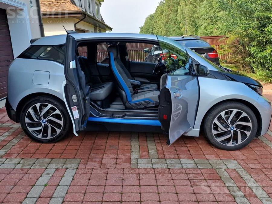 BMW I3 2014 Rīga, ar dzinēja tilpumu 0.00 L un nobraukumu 146 tūkst. km par 8500 €, foto 7 vietnē AUTOMOTO.COM.LV