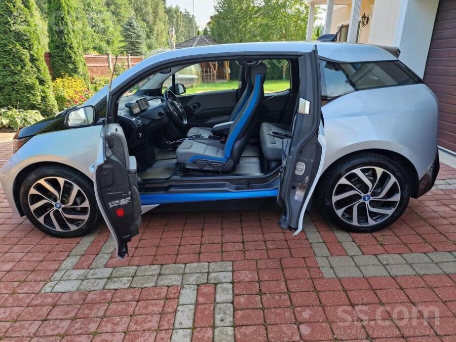 BMW I3 2014 Rīga, ar dzinēja tilpumu 0.00 L un nobraukumu 146 tūkst. km par 8500 €, foto 8 vietnē AUTOMOTO.COM.LV