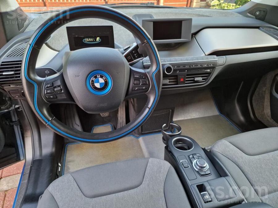 BMW I3 2014 Rīga, ar dzinēja tilpumu 0.00 L un nobraukumu 146 tūkst. km par 8500 €, foto 12 vietnē AUTOMOTO.COM.LV