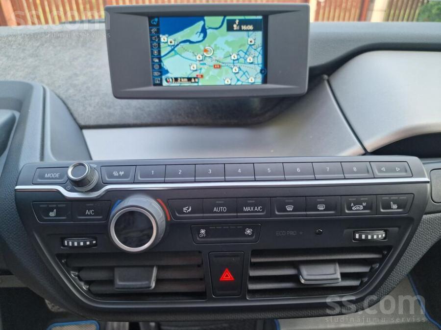 BMW I3 2014 Rīga, ar dzinēja tilpumu 0.00 L un nobraukumu 146 tūkst. km par 8500 €, foto 15 vietnē AUTOMOTO.COM.LV