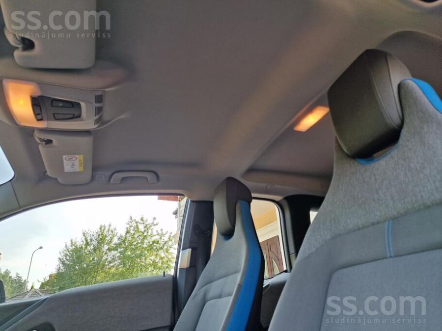 BMW I3 2014 Rīga, ar dzinēja tilpumu 0.00 L un nobraukumu 146 tūkst. km par 8500 €, foto 18 vietnē AUTOMOTO.COM.LV