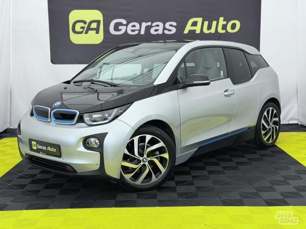 BMW I3 2015 in Avizieniai, with an engine capacity of 0.00 L and mileage of 50 thousand km for 9990 €, photo 1 on AUTOMOTO.COM.LV