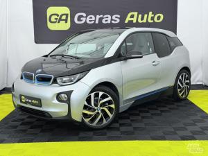BMW I3 2015 in Avizieniai, with an engine capacity of 0.00 L and mileage of 50 thousand km for 9990 €, photo 1 on AUTOMOTO.COM.LV