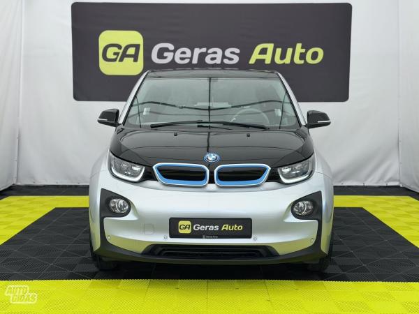 BMW I3 2015 in Avizieniai, with an engine capacity of 0.00 L and mileage of 50 thousand km for 9990 €, photo 2 on AUTOMOTO.COM.LV