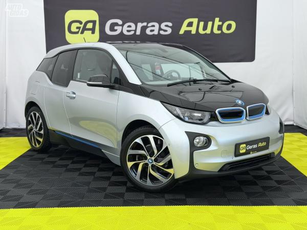 BMW I3 2015 in Avizieniai, with an engine capacity of 0.00 L and mileage of 50 thousand km for 9990 €, photo 3 on AUTOMOTO.COM.LV