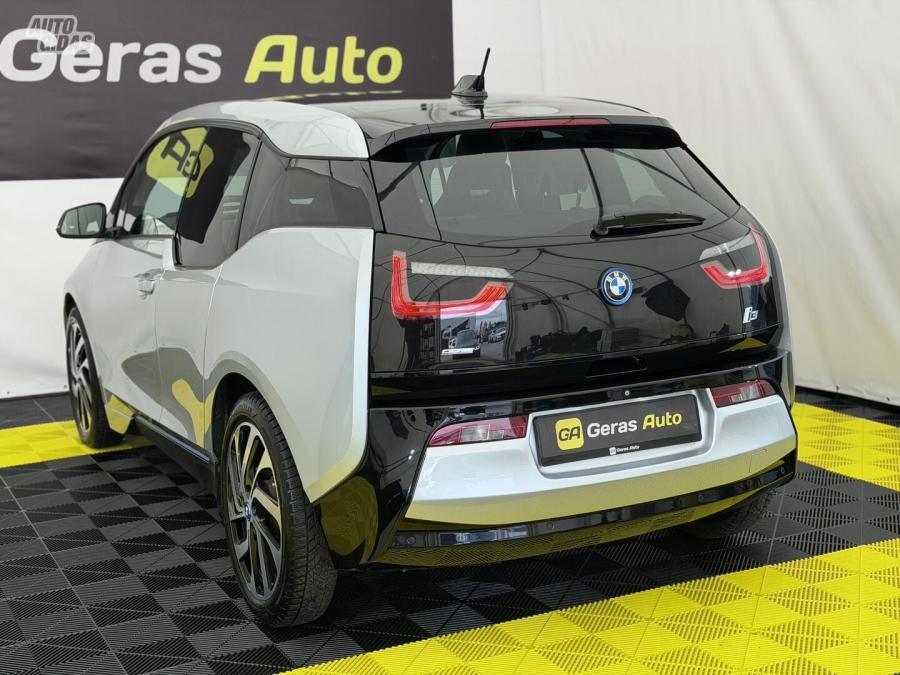 BMW I3 2015 in Avizieniai, with an engine capacity of 0.00 L and mileage of 50 thousand km for 9990 €, photo 7 on AUTOMOTO.COM.LV
