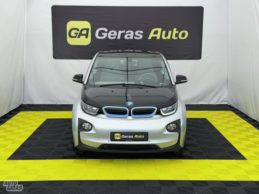 BMW I3 2015 in Avizieniai, with an engine capacity of 0.00 L and mileage of 50 thousand km for 9990 €, photo 8 on AUTOMOTO.COM.LV