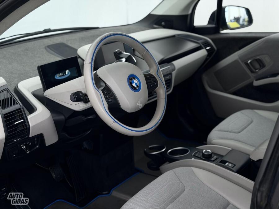 BMW I3 2015 in Avizieniai, with an engine capacity of 0.00 L and mileage of 50 thousand km for 9990 €, photo 10 on AUTOMOTO.COM.LV