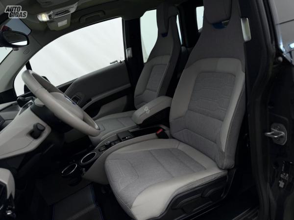 BMW I3 2015 in Avizieniai, with an engine capacity of 0.00 L and mileage of 50 thousand km for 9990 €, photo 10 on AUTOMOTO.COM.LV