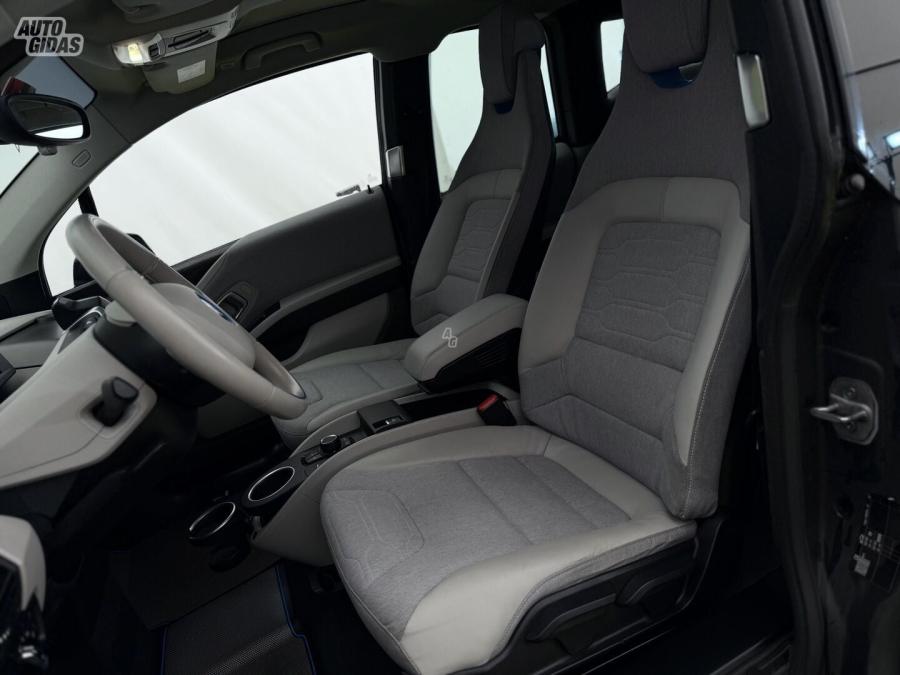 BMW I3 2015 in Avizieniai, with an engine capacity of 0.00 L and mileage of 50 thousand km for 9990 €, photo 11 on AUTOMOTO.COM.LV