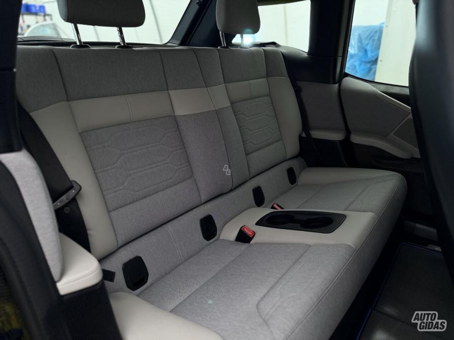 BMW I3 2015 in Avizieniai, with an engine capacity of 0.00 L and mileage of 50 thousand km for 9990 €, photo 13 on AUTOMOTO.COM.LV