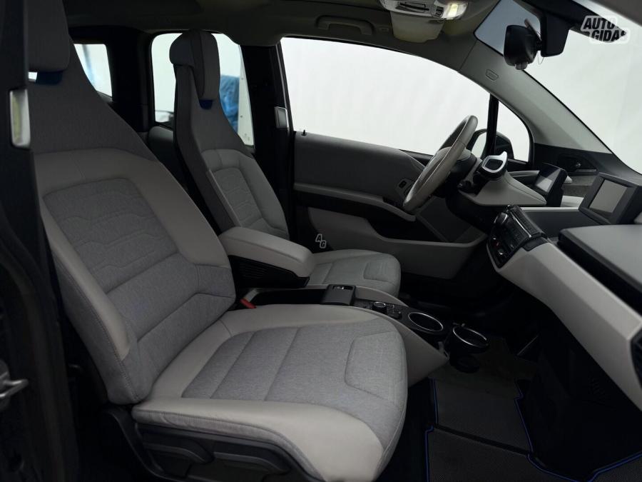 BMW I3 2015 in Avizieniai, with an engine capacity of 0.00 L and mileage of 50 thousand km for 9990 €, photo 14 on AUTOMOTO.COM.LV