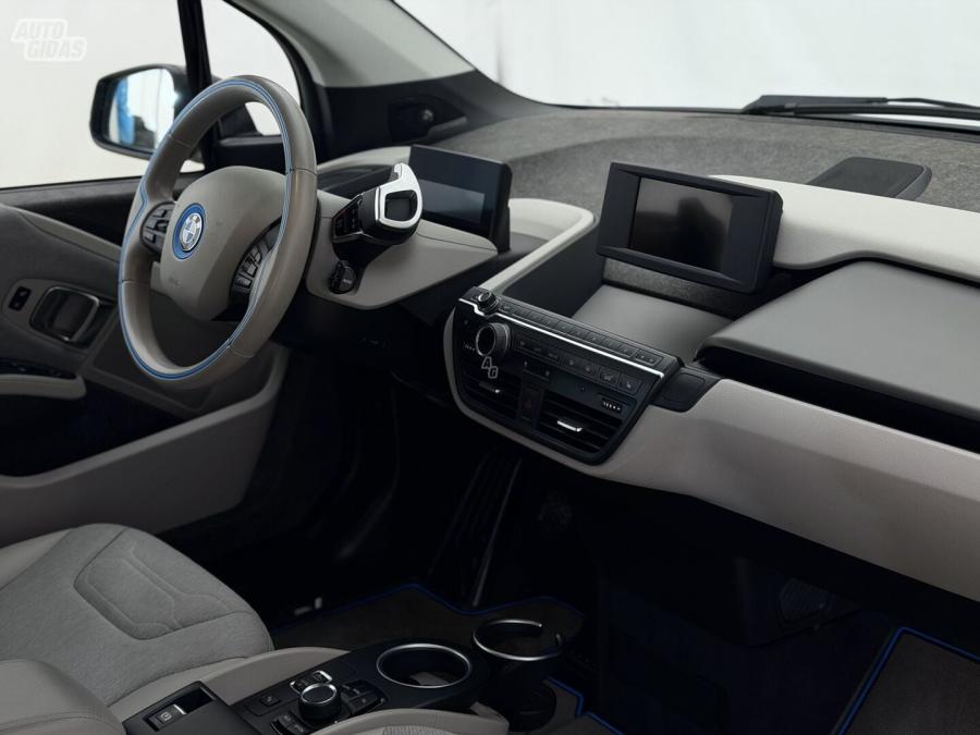 BMW I3 2015 in Avizieniai, with an engine capacity of 0.00 L and mileage of 50 thousand km for 9990 €, photo 15 on AUTOMOTO.COM.LV