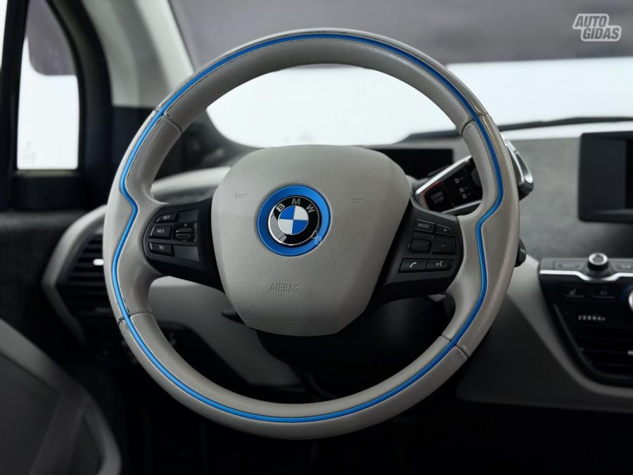 BMW I3 2015 in Avizieniai, with an engine capacity of 0.00 L and mileage of 50 thousand km for 9990 €, photo 17 on AUTOMOTO.COM.LV