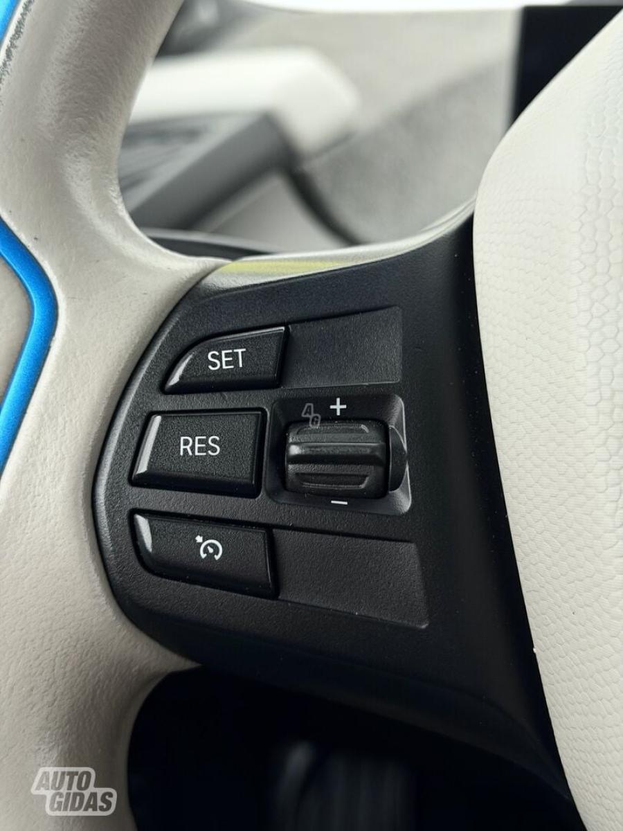 BMW I3 2015 in Avizieniai, with an engine capacity of 0.00 L and mileage of 50 thousand km for 9990 €, photo 24 on AUTOMOTO.COM.LV