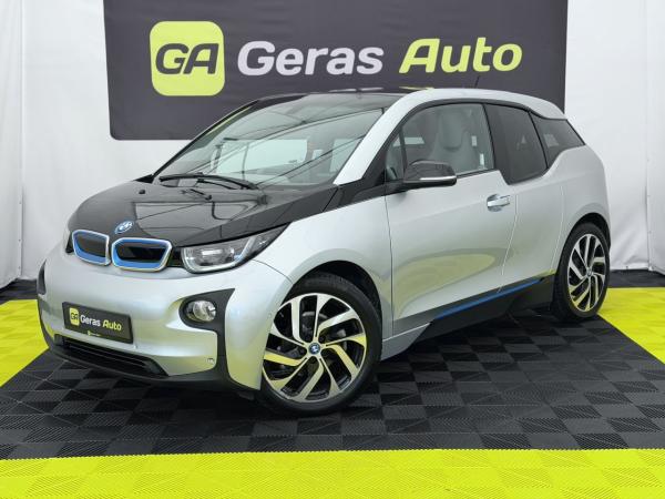 BMW I3 2015 in Vilnius, with an engine capacity of 0.00 L and mileage of 0 thousand km for 9990 €, photo 1 on AUTOMOTO.COM.LV