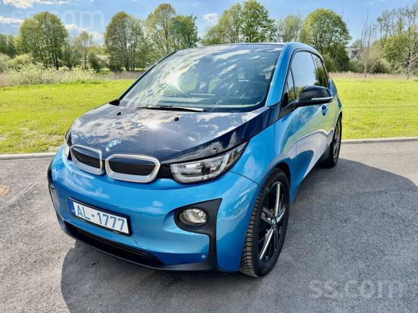 BMW I3 2016 in Riga, with an engine capacity of 0.00 L and mileage of 193 thousand km for 11490 €, photo 1 on AUTOMOTO.COM.LV