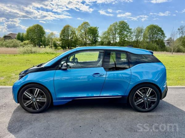 BMW I3 2016 in Riga, with an engine capacity of 0.00 L and mileage of 193 thousand km for 11490 €, photo 2 on AUTOMOTO.COM.LV
