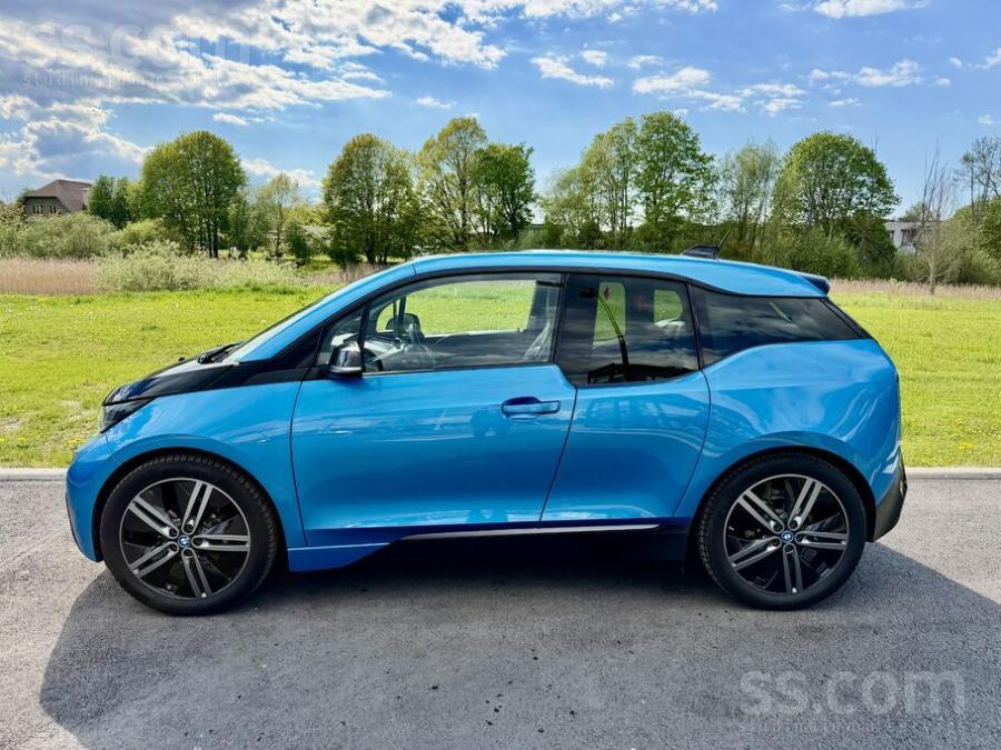 BMW I3 2016 Rīga, ar dzinēja tilpumu 0.00 L un nobraukumu 193 tūkst. km par 11490 €, foto 3 vietnē AUTOMOTO.COM.LV