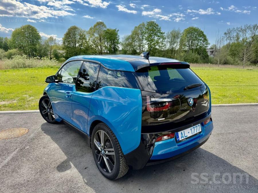 BMW I3 2016 Rīga, ar dzinēja tilpumu 0.00 L un nobraukumu 193 tūkst. km par 11490 €, foto 4 vietnē AUTOMOTO.COM.LV
