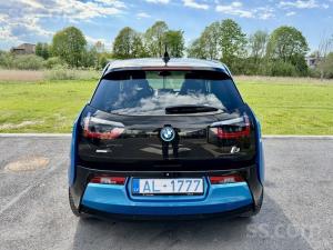 BMW I3 2016 Rīga, ar dzinēja tilpumu 0.00 L un nobraukumu 193 tūkst. km par 11490 €, foto 5 vietnē AUTOMOTO.COM.LV
