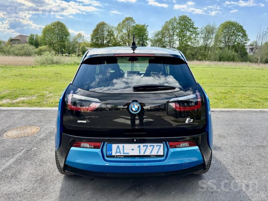 BMW I3 2016 Rīga, ar dzinēja tilpumu 0.00 L un nobraukumu 193 tūkst. km par 11490 €, foto 5 vietnē AUTOMOTO.COM.LV