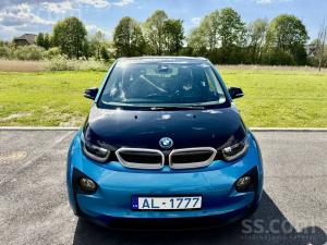 BMW I3 2016 Rīga, ar dzinēja tilpumu 0.00 L un nobraukumu 193 tūkst. km par 11490 €, foto 9 vietnē AUTOMOTO.COM.LV