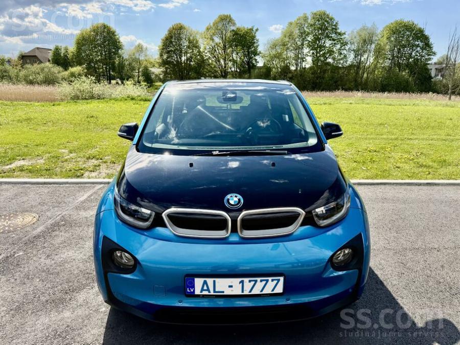 BMW I3 2016 Rīga, ar dzinēja tilpumu 0.00 L un nobraukumu 193 tūkst. km par 11490 €, foto 9 vietnē AUTOMOTO.COM.LV