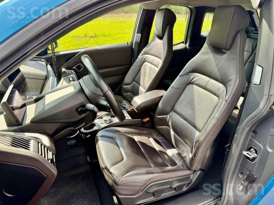 BMW I3 2016 Rīga, ar dzinēja tilpumu 0.00 L un nobraukumu 193 tūkst. km par 11490 €, foto 15 vietnē AUTOMOTO.COM.LV