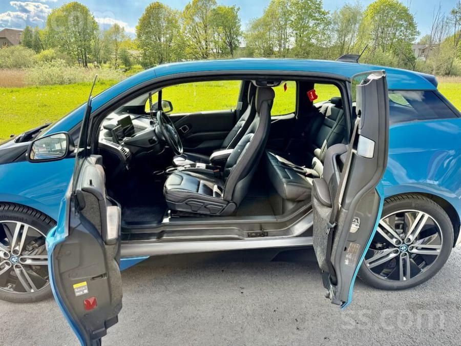 BMW I3 2016 Rīga, ar dzinēja tilpumu 0.00 L un nobraukumu 193 tūkst. km par 11490 €, foto 17 vietnē AUTOMOTO.COM.LV