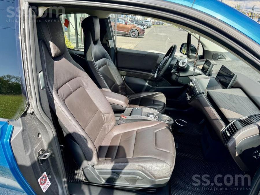 BMW I3 2016 Rīga, ar dzinēja tilpumu 0.00 L un nobraukumu 193 tūkst. km par 11490 €, foto 24 vietnē AUTOMOTO.COM.LV