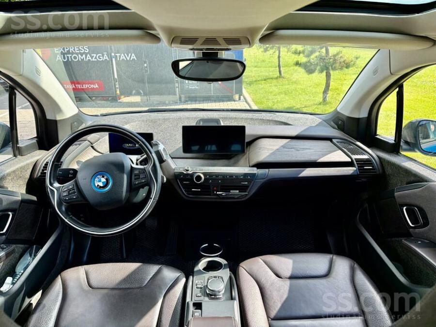 BMW I3 2016 Rīga, ar dzinēja tilpumu 0.00 L un nobraukumu 193 tūkst. km par 11490 €, foto 26 vietnē AUTOMOTO.COM.LV