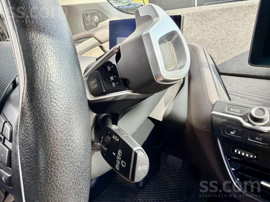 BMW I3 2016 Rīga, ar dzinēja tilpumu 0.00 L un nobraukumu 193 tūkst. km par 11490 €, foto 29 vietnē AUTOMOTO.COM.LV