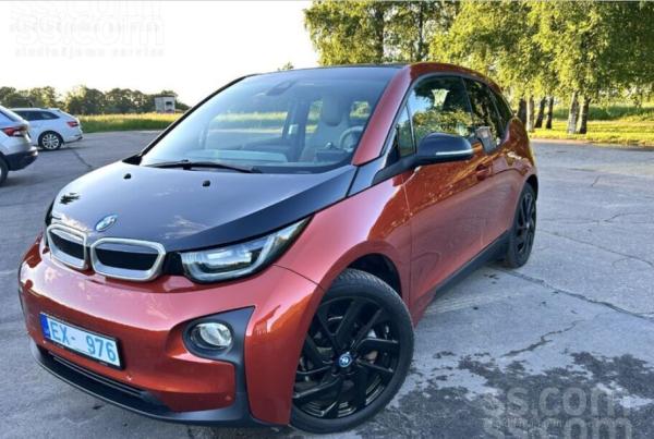 Oranžs BMW I3 2014 Rīga, ar dzinēja tilpumu 0.00 L un nobraukumu 180 tūkst. km par 8400 €, foto 1 vietnē AUTOMOTO.COM.LV