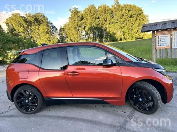 Oranžs BMW I3 2014 Rīga, ar dzinēja tilpumu 0.00 L un nobraukumu 180 tūkst. km par 8400 €, foto 3 vietnē AUTOMOTO.COM.LV