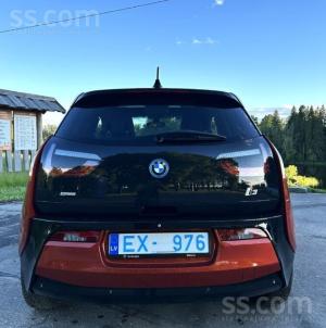 Orange BMW I3 2014 in Riga, with an engine capacity of 0.00 L and mileage of 180 thousand km for 8400 €, photo 5 on AUTOMOTO.COM.LV