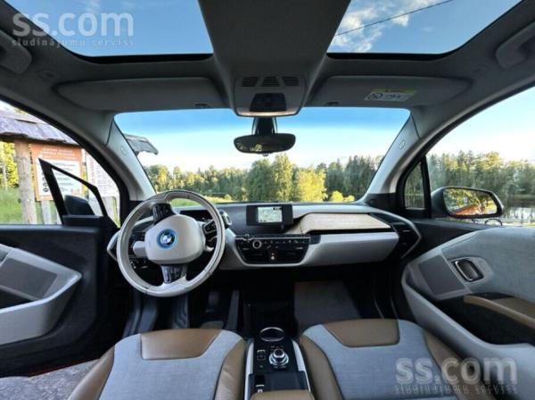 Oranžs BMW I3 2014 Rīga, ar dzinēja tilpumu 0.00 L un nobraukumu 180 tūkst. km par 8400 €, foto 6 vietnē AUTOMOTO.COM.LV