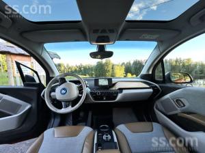 Orange BMW I3 2014 in Riga, with an engine capacity of 0.00 L and mileage of 180 thousand km for 8400 €, photo 7 on AUTOMOTO.COM.LV