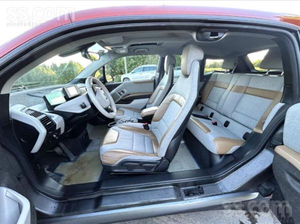 Oranžs BMW I3 2014 Rīga, ar dzinēja tilpumu 0.00 L un nobraukumu 180 tūkst. km par 8400 €, foto 7 vietnē AUTOMOTO.COM.LV