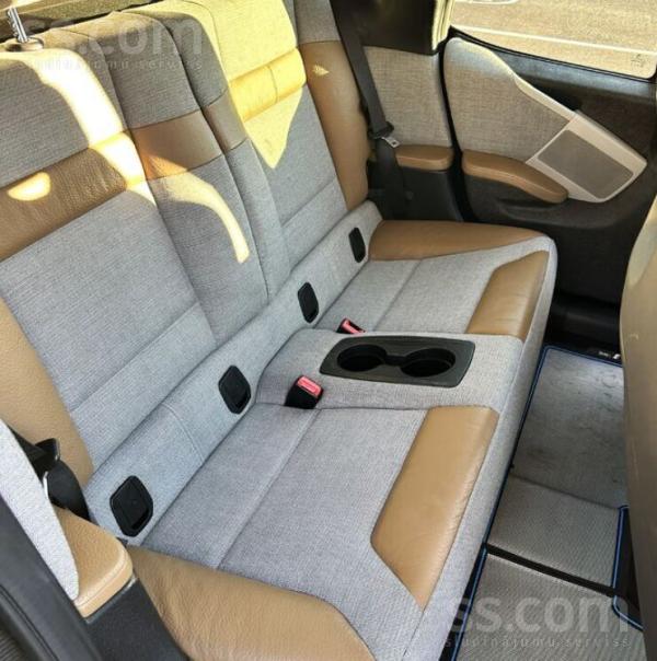 Oranžs BMW I3 2014 Rīga, ar dzinēja tilpumu 0.00 L un nobraukumu 180 tūkst. km par 8400 €, foto 8 vietnē AUTOMOTO.COM.LV