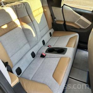 Orange BMW I3 2014 in Riga, with an engine capacity of 0.00 L and mileage of 180 thousand km for 8400 €, photo 9 on AUTOMOTO.COM.LV