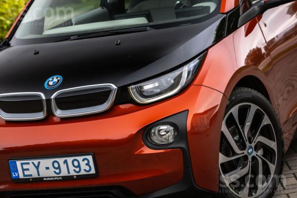 Oranžs BMW I3 2014 Jelgava, ar dzinēja tilpumu 0.00 L un nobraukumu 70 tūkst. km par 10490 €, foto 1 vietnē AUTOMOTO.COM.LV