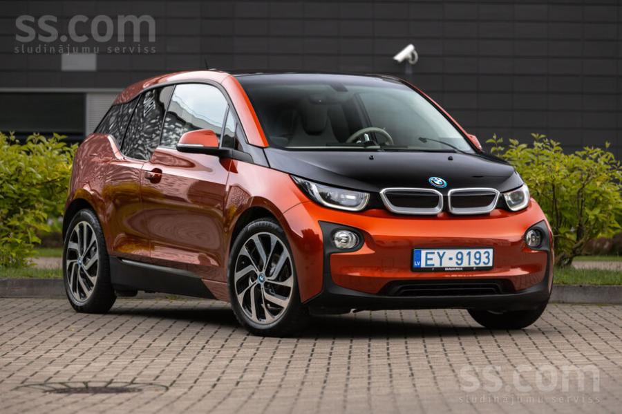 Oranžs BMW I3 2014 Jelgava, ar dzinēja tilpumu 0.00 L un nobraukumu 70 tūkst. km par 10490 €, foto 3 vietnē AUTOMOTO.COM.LV