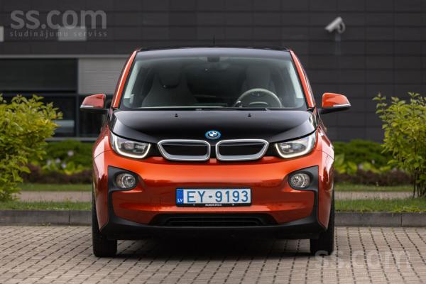 Oranžs BMW I3 2014 Jelgava, ar dzinēja tilpumu 0.00 L un nobraukumu 70 tūkst. km par 10490 €, foto 3 vietnē AUTOMOTO.COM.LV