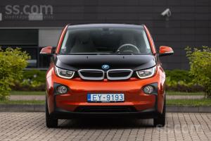 Oranžs BMW I3 2014 Jelgava, ar dzinēja tilpumu 0.00 L un nobraukumu 70 tūkst. km par 10490 €, foto 4 vietnē AUTOMOTO.COM.LV