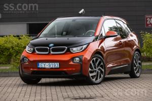 Oranžs BMW I3 2014 Jelgava, ar dzinēja tilpumu 0.00 L un nobraukumu 70 tūkst. km par 10490 €, foto 5 vietnē AUTOMOTO.COM.LV