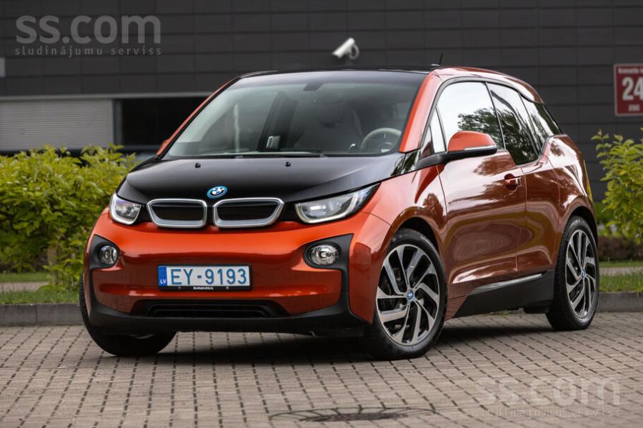 Oranžs BMW I3 2014 Jelgava, ar dzinēja tilpumu 0.00 L un nobraukumu 70 tūkst. km par 10490 €, foto 5 vietnē AUTOMOTO.COM.LV