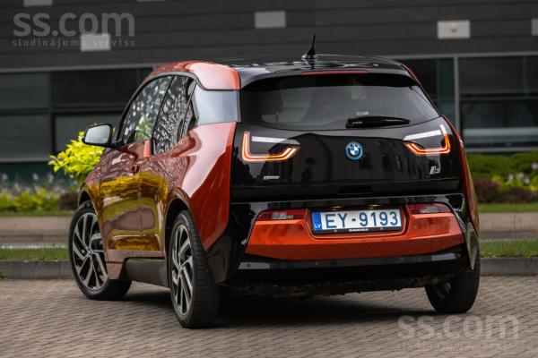 Oranžs BMW I3 2014 Jelgava, ar dzinēja tilpumu 0.00 L un nobraukumu 70 tūkst. km par 10490 €, foto 5 vietnē AUTOMOTO.COM.LV